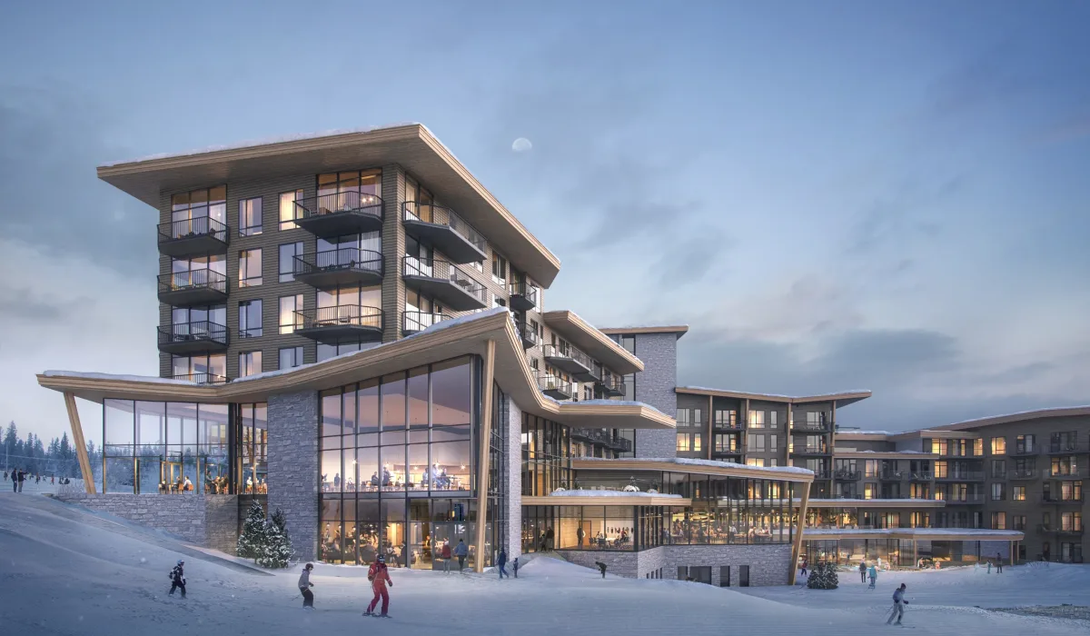 Om prosjektet – Trysil Alpine Lodge