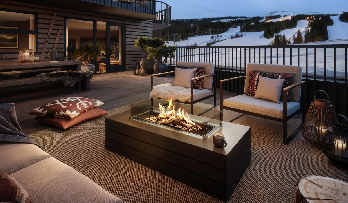 The apartments – Trysil Alpine Lodge